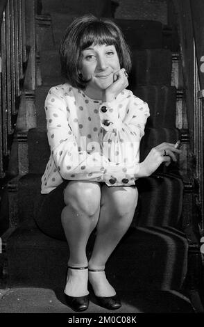 Actress Sheila Steafel 1969 Stock Photo - Alamy