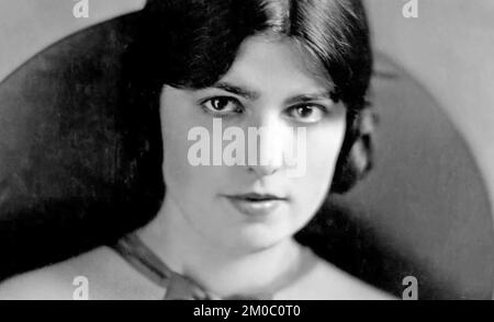 VIRGINIA RAPPE (1891-1921) American silent film actress whose death was ...