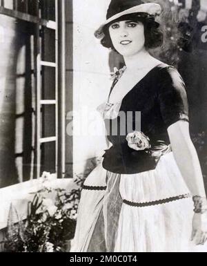 VIRGINIA RAPPE (1891-1921) American silent film actress whose death was ...