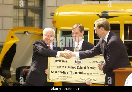 Clean School Bus; Tomorrow's Technology for Today's Engines event ...