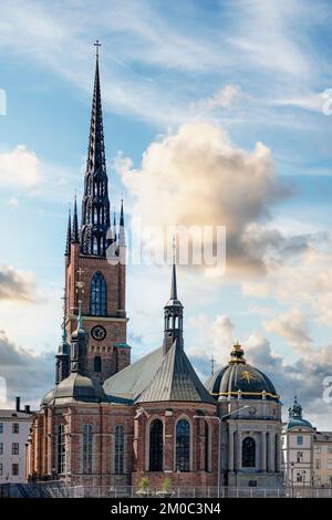 Riddarholmen Church is the church of the former medieval Greyfriars ...