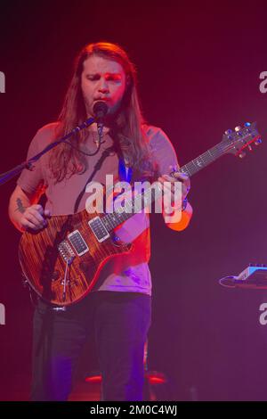 Ethan Goodpaster with Rainbow Kitten Surprise performs during Music ...