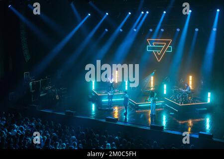 Ethan Goodpaster, Darrick "Bozzy" Keller, Ela Melo, Charlie Holt and ...