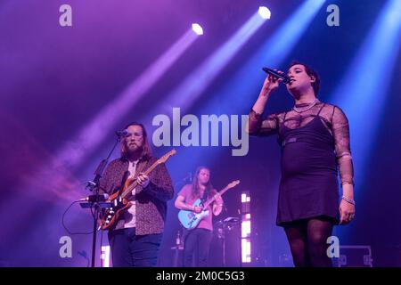 Ethan Goodpaster, Darrick "Bozzy" Keller, Ela Melo, Charlie Holt and ...