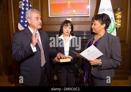 Office of Water - Peter Silva taking Oath , Environmental Protection ...
