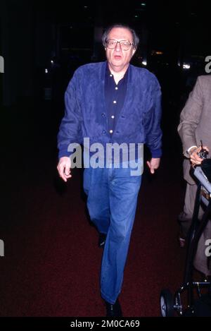Larry King April 1994 Credit: Ralph Dominguez/MediaPunch Stock Photo ...