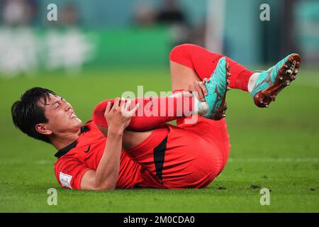 Doha, Qatar. Dec 5, 202South Korea head coach Paulo Bento during the ...