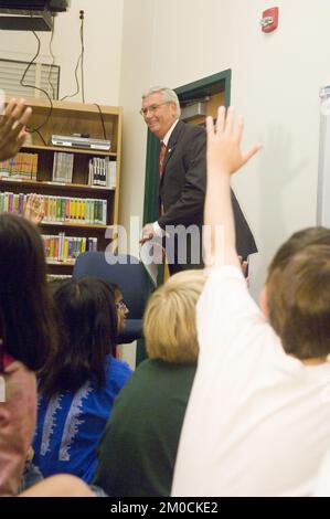 Office of the Administrator (Stephen L. Johnson) - Matsunaga Elementary ...