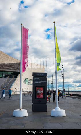 Famous City of Liverpool street signs Stock Photo - Alamy