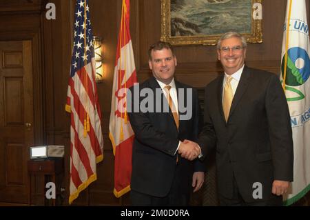 Office of Advance - Canadian Minister , Environmental Protection Agency ...