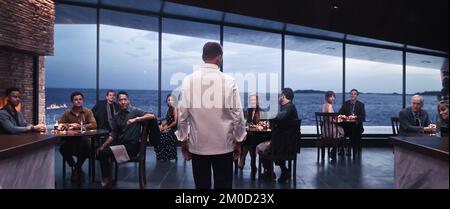 THE MENU (2022) RALPH FIENNES MARK MYLOD (DIR) SEARCHLIGHT PICTURES ...