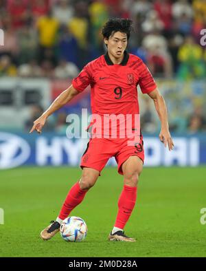 DOHA - Gue-sung Cho of Korea Republic during the FIFA World Cup Qatar ...