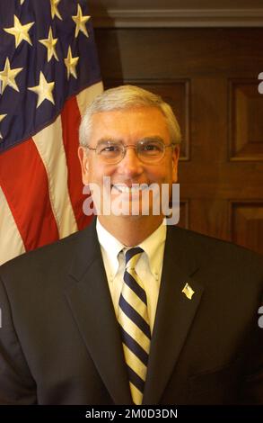 Steve Johnson portrait , Environmental Protection Agency Stock Photo ...
