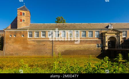 Stadtholder gate of Breda Castle, Netherlands Stock Photo - Alamy