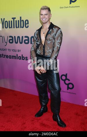 LOS ANGELES - DEC 4: Caleb Marshall at the 2022 Streamy Awards at ...