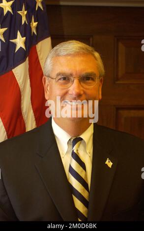 Steve Johnson portrait , Environmental Protection Agency Stock Photo ...
