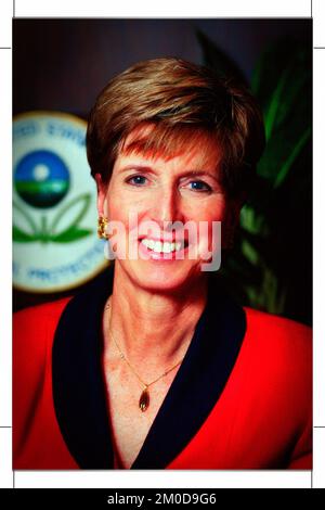 Administrator Christine Todd Whitman, portraits , Environmental ...