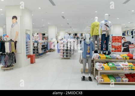 SHENZHEN, CHINA-APRIL 13: shopping store in ShenZhen on April 13, 2014 ...