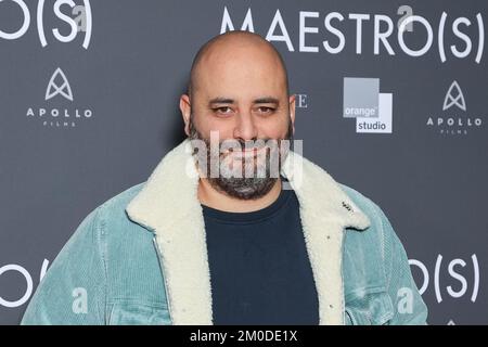 Jerome Commandeur attends the 'Maestro s' Paris film Premiere at cinema ...