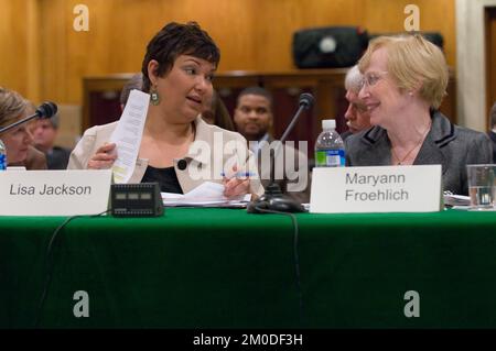 Office of the Administrator (Lisa P. Jackson) - SAC Hearing ...
