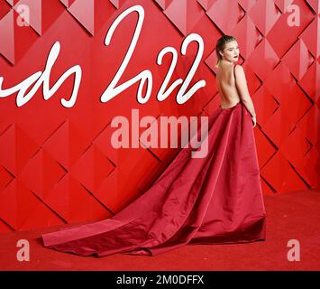 London, UK . 5 December, 2022 . Florence Rose pictured at the Fashion ...