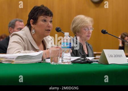 Office of the Administrator (Lisa P. Jackson) - SAC Hearing ...
