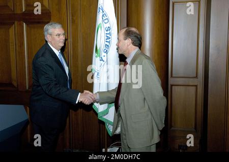 Office of the Administrator (Stephen L. Johnson) - Mark Luttner ...