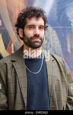 Madrid, Spain. 05th Dec, 2022. Several figures representing a scene ...