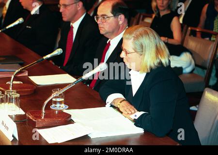 Captiol Hill Confirmation Hearings for Judith Ayres, Tracy Mehan, and ...