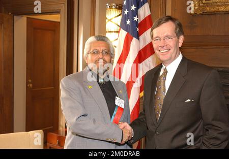 Mike Leavitt Images , Environmental Protection Agency Stock Photo - Alamy