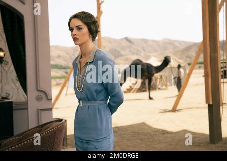 SAMARA WEAVING in BABYLON (2022), directed by DAMIEN CHAZELLE. Credit ...