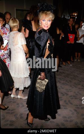 Elke Sommer September 1987 Credit: Ralph Dominguez/MediaPunch Stock ...