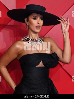 London, UK . 5 December, 2022 . Maya Jama pictured at the Fashion ...