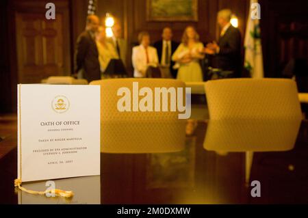 Office of the General Council - Roger Martella Oath Ceremony ...