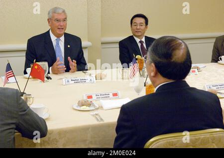 Office of the Administrator (Stephen L. Johnson) - Lunch with National ...