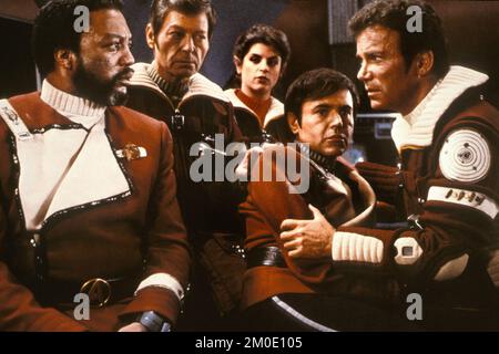 PAUL WINFIELD, DEFOREST KELLEY, WALTER KOENIG, WILLIAM SHATNER, STAR ...