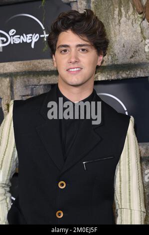 LOS ANGELES - DEC 5: Antonio Cipriano, Jake Austin Walker, Lisette ...