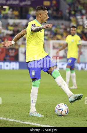 Raphinha, Brazil player Stock Photo - Alamy