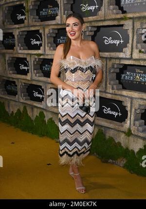 LOS ANGELES - DEC 5: Vannessa Vasquez at the National Treasure - Edge ...