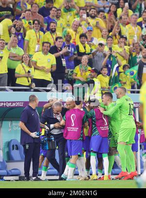 Tite head coach of Brazil during Brazil National football team traning ...