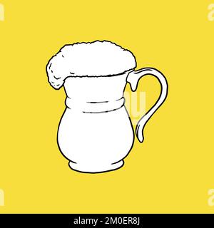 Turkish Ayran Icon by firtinali, Detailed drawing, Fast Food Concept ...