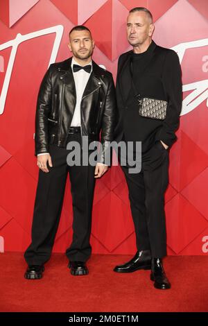 Stavros Agapiou and DJ Fat Tony attend the launch night for Hyde Park ...