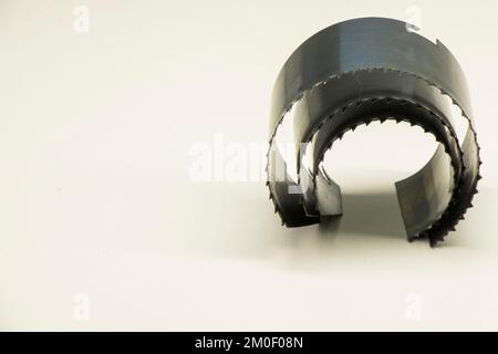 Wood saw head for woodwork tools, cutting wood parts Stock Photo - Alamy