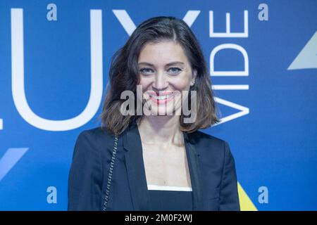 Rome, Italy, 05/12/2022, Italian actress Fiorenza Pieri attends the red ...
