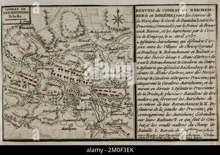 BATTLE OF REICHENBERG Stock Photo - Alamy
