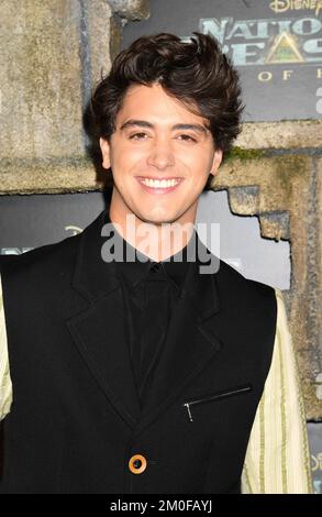 LOS ANGELES - DEC 5: Antonio Cipriano at the National Treasure - Edge ...