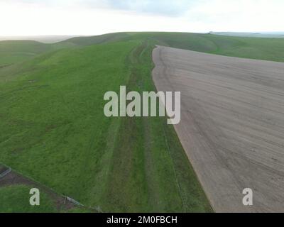 Wansdyke ancient defensive linear earthworks coast to coast defence ...