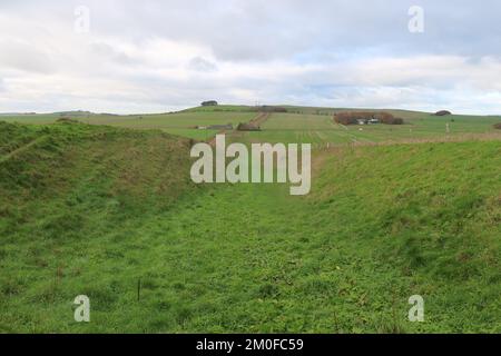 Wansdyke ancient defensive linear earthworks coast to coast defence ...