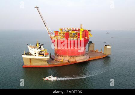QINGDAO, CHINA - DECEMBER 6, 2022 - A large intelligent integrated ...