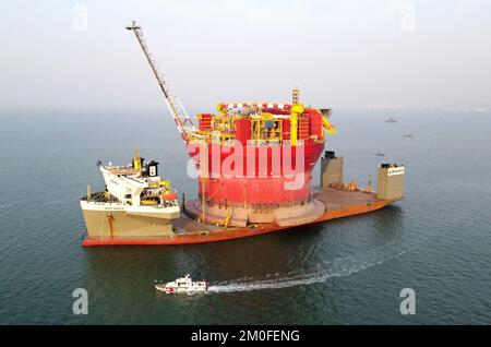 QINGDAO, CHINA - DECEMBER 6, 2022 - A large intelligent integrated ...